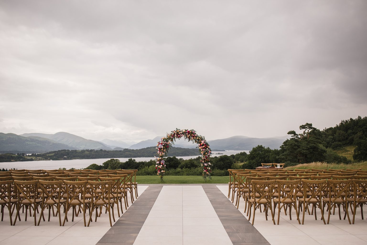 A MAGICAL, COLOURFUL BOTURICH CASTLE WEDDING ON LOCH LOMOND