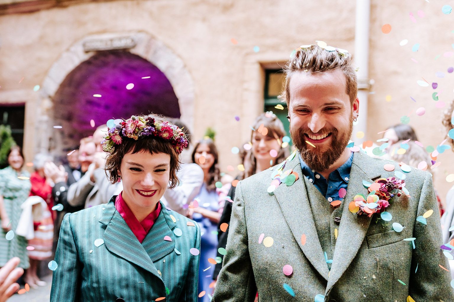 EDINBURGH EXTRAVAGANZA: A RIDDLE’S COURT WEDDING & NATIONAL MUSEUM ...